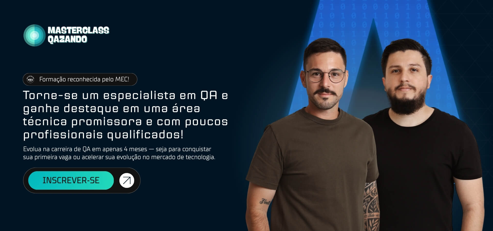 Masterclass Qazando - Fila de Espera | Mentoria Qazando | QA